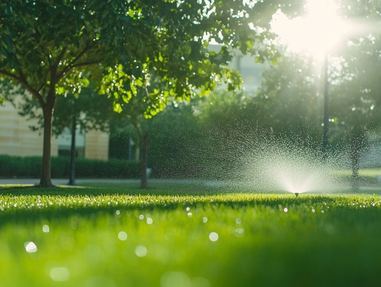 Overwatering or Drying? Smart Irrigation System Installations Chicagoland